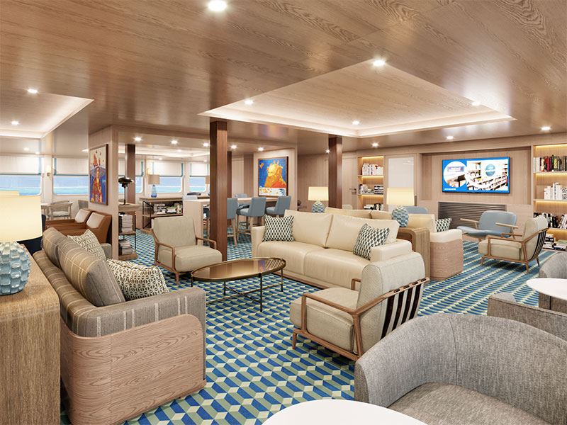Galapagos Cruise Ship rooms | Santa Cruz II - Decks and Cabins